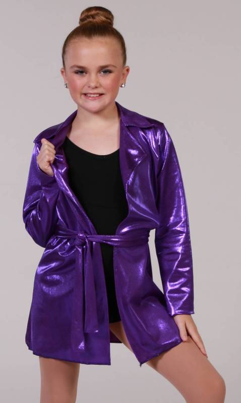 Kinetic Creations - SPY COAT + Belt Dance Costumes and Studio Uniforms