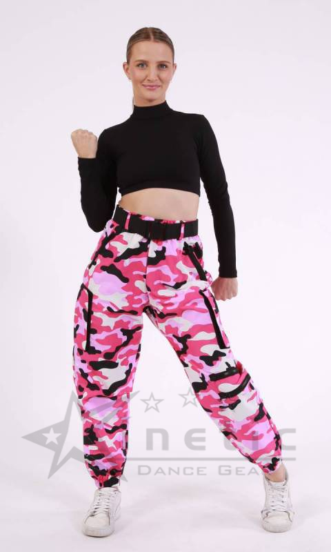 Kinetic Creations - COMPTON PANTS - CAMO Dance Costumes and Studio Uniforms