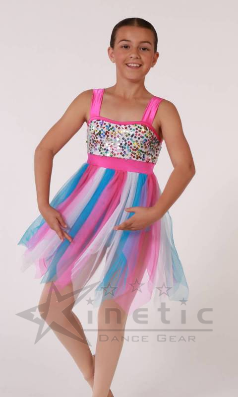 Kinetic Creations - TRUE COLOURS Dance Costumes and Studio Uniforms