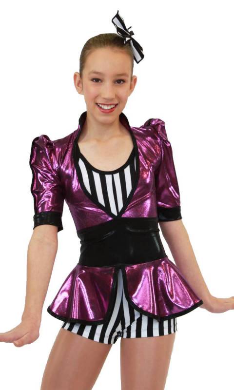 Kinetic Creations - JUST DANCE JACKET Dance Costumes and Studio Uniforms