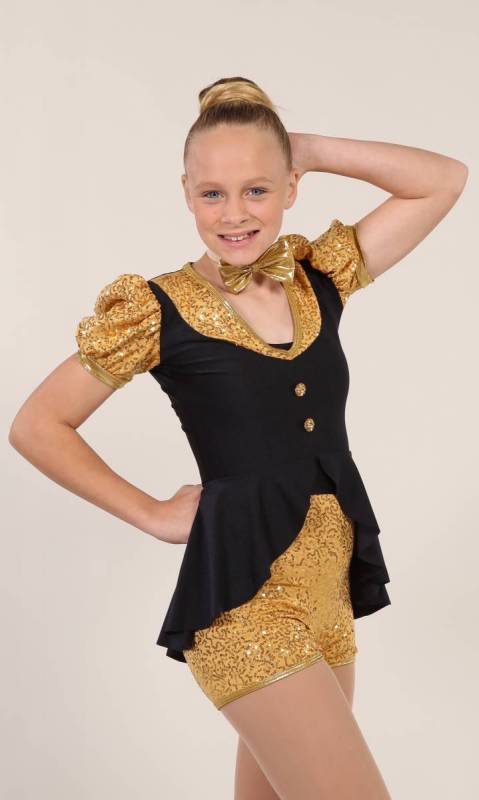 Kinetic Creations - PUTTIN ON THE RITZ + Bow tie Dance Costumes and ...