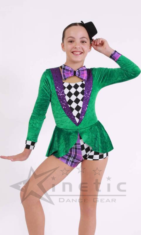 Kinetic Creations - MAD HATTER Dance Costumes and Studio Uniforms
