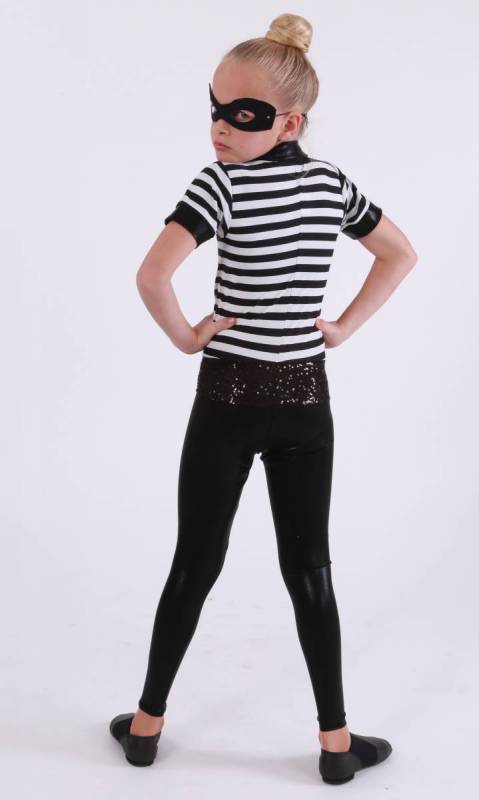 Cat Burglar Kids Costume