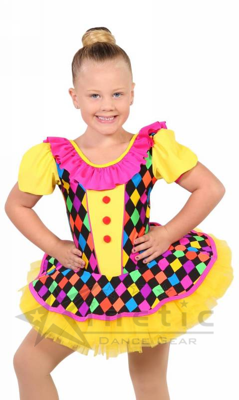 Kinetic Creations - CLOWN DOLL Dance Costumes and Studio Uniforms