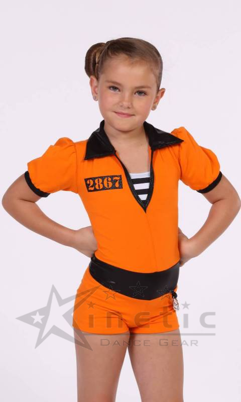 Kinetic Creations - ALCATRAZ JAIL Dance Costumes and Studio Uniforms