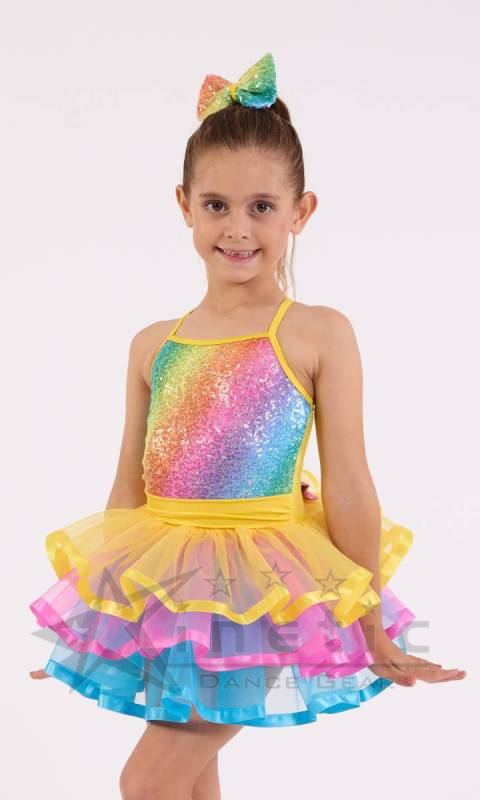 Kinetic Creations - RAINBOW RIBBONS + Hair Bow Dance Costumes and ...