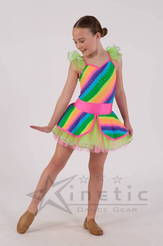 Kinetic Creations - Rainbow tutu Dance Costumes and Studio Uniforms