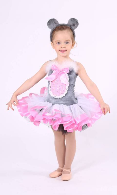 Kinetic Creations - MOUSE TUTU with ears Dance Costumes and Studio Uniforms
