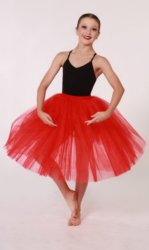 Kinetic Creations - ROMANTIC TUTU SKIRT Dance Costumes and Studio Uniforms
