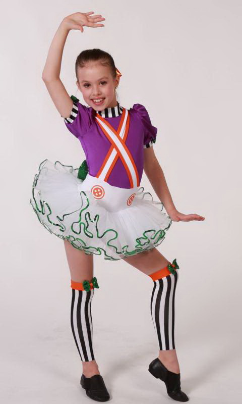 Kinetic Creations - OOMPA LOOMPA - KCDC Dance Costumes and Studio Uniforms