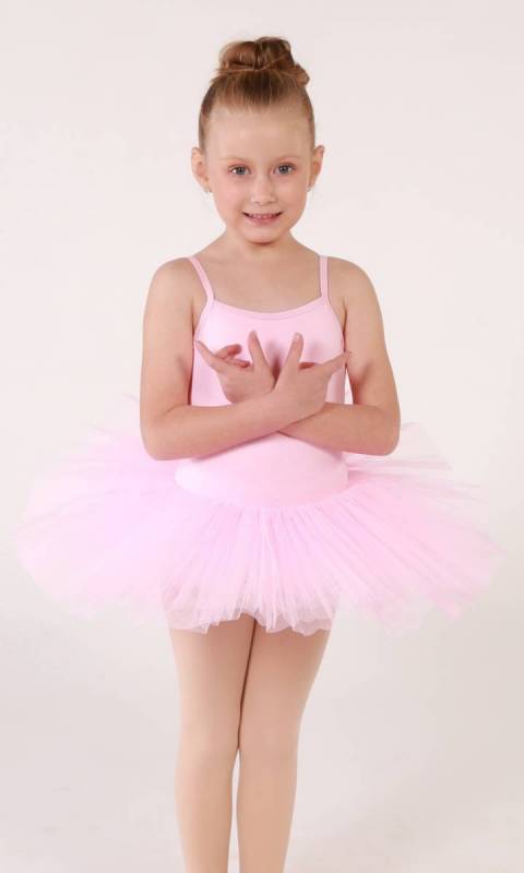 Kinetic Creations - TINY TUTU - 5 layer Dance Costumes and Studio Uniforms