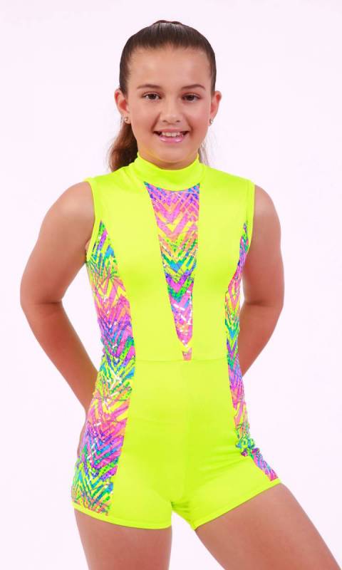 Acro / Gymnastics Dance Costumes by Kinetic Creations