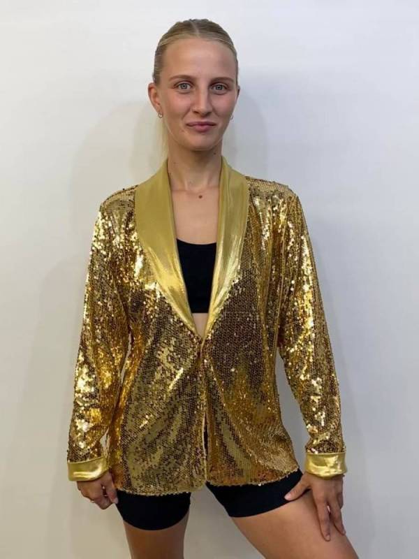 Kinetic Creations - ULTRA SPARKLE STAGE JACKET Dance Costumes and ...