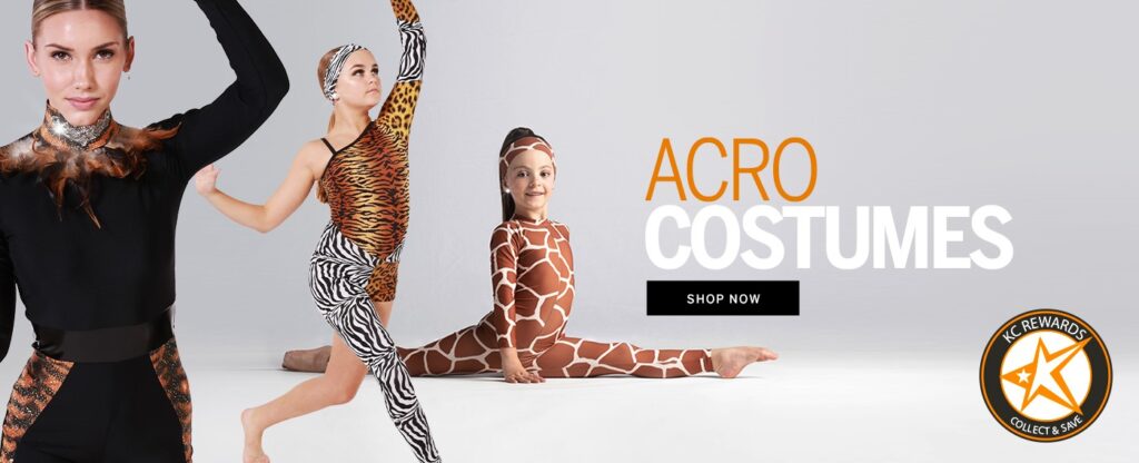 Acro Dance Costumes - Kinetic Creations
