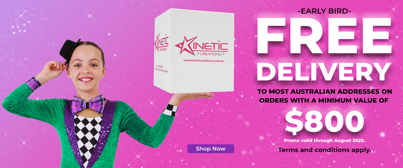 Dance Costumes and Studio Uniforms Supplier - Kinetic Creations