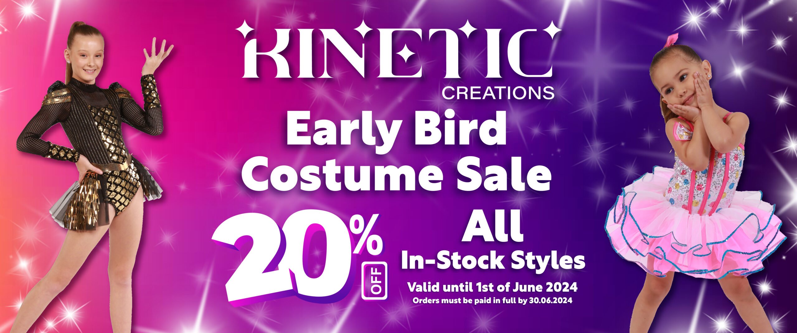 Dance Costumes and Studio Uniforms Supplier - Kinetic Creations